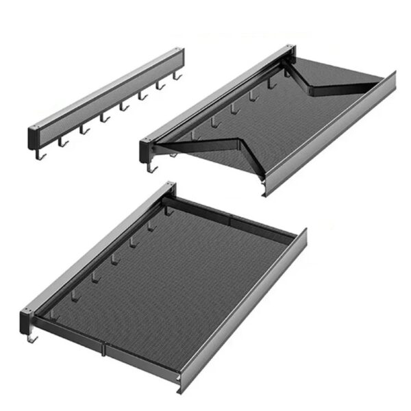 Repisa plegable pared con colgador 60 x 37 cms • Netexpertos • Tienda ...