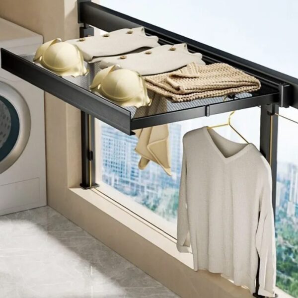 Repisa plegable pared con colgador 60 x 37 cms • Netexpertos • Tienda ...