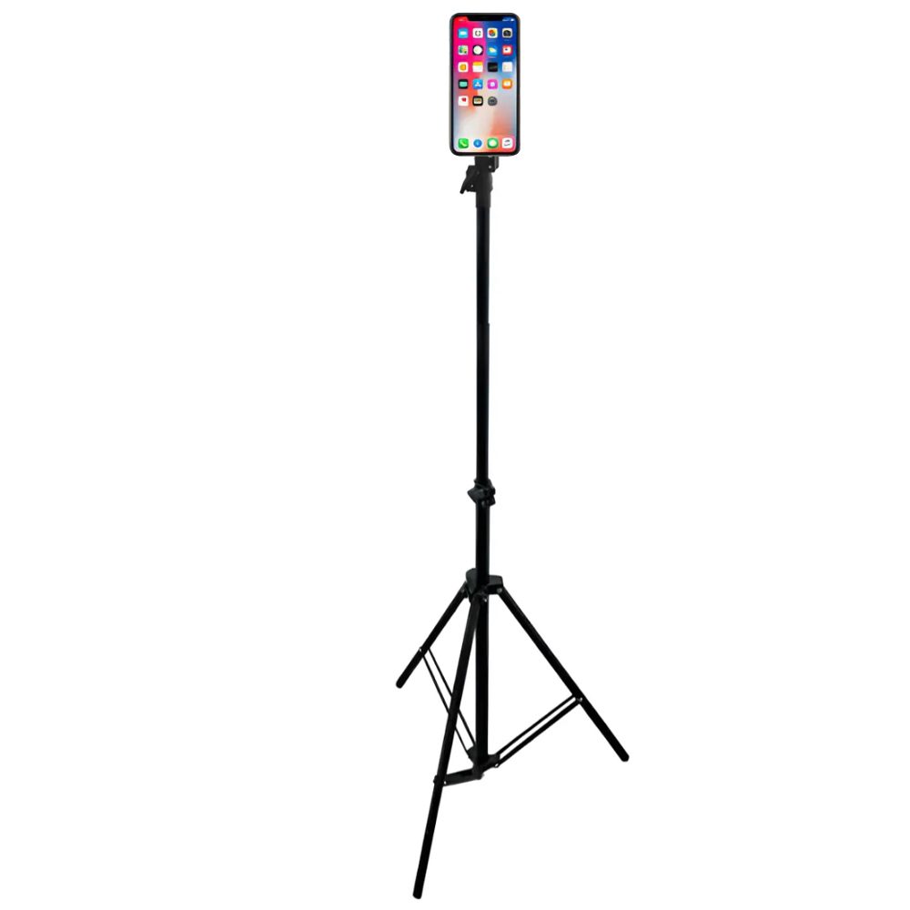 Trípode celular vertical altura ajustable hasta 2 mts • Netexpertos ...