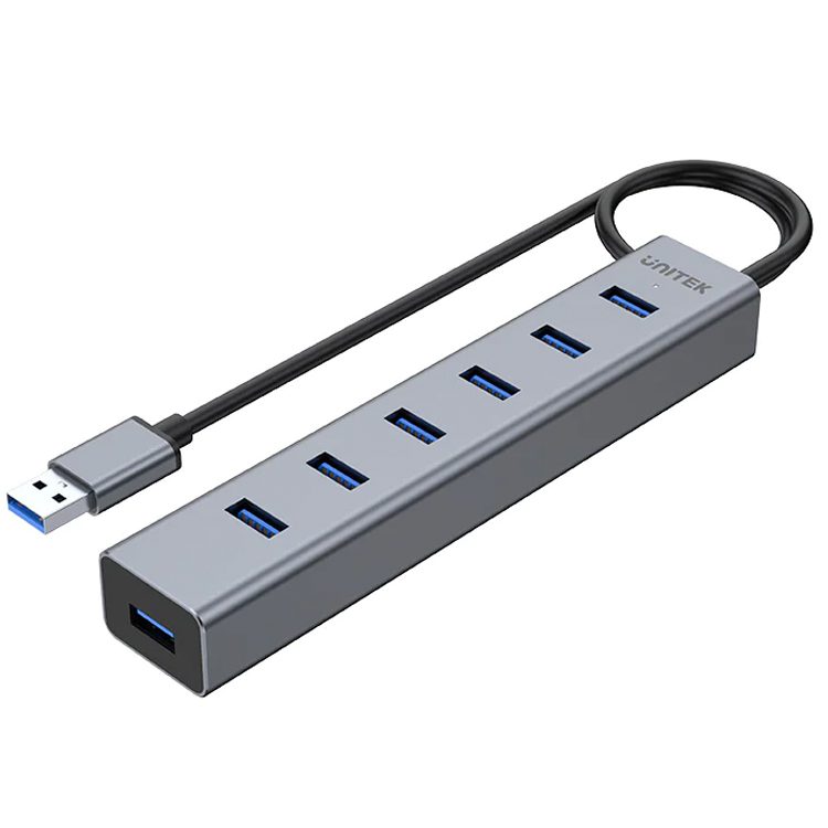 Hub USB 3.0 duplicador 7 puertos energizado Unitek – Netexpertos • Tienda de Computación ...