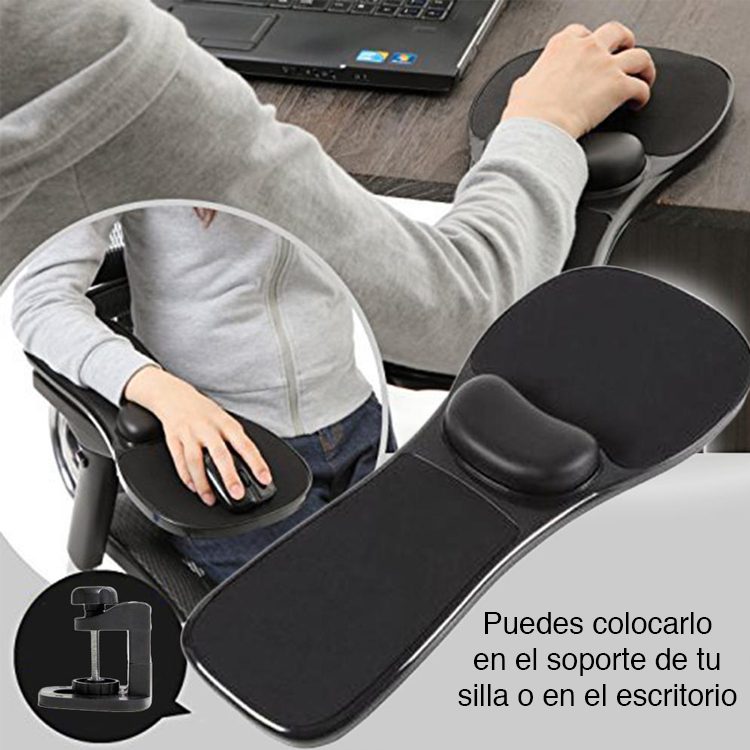Mouse Pad Ergonómico soporte apoya Brazo silla – Netexpertos • Tienda ...