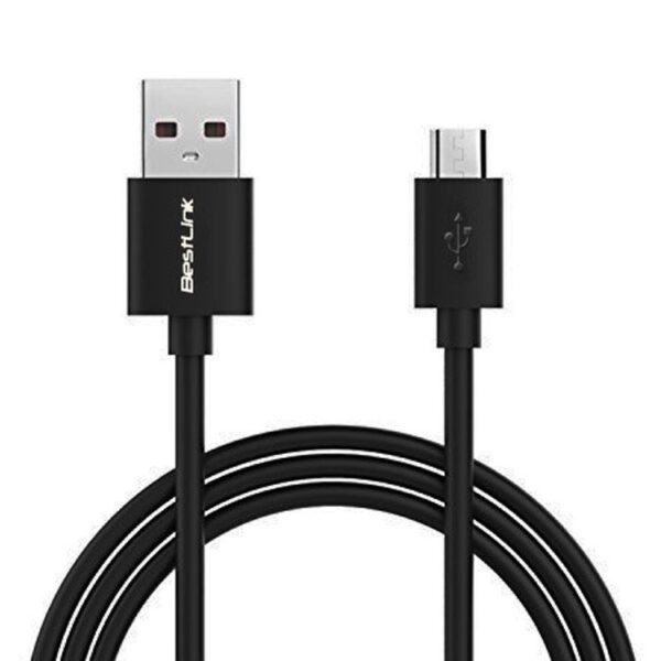 Cable Micro USB a USB 1 metro negro – Netexpertos • Tienda de ...