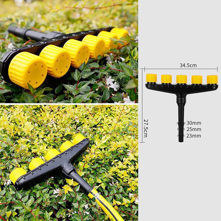 Aspersor para manguera 5 aspersores riego jardín • Netexpertos • Tienda de Computación ...