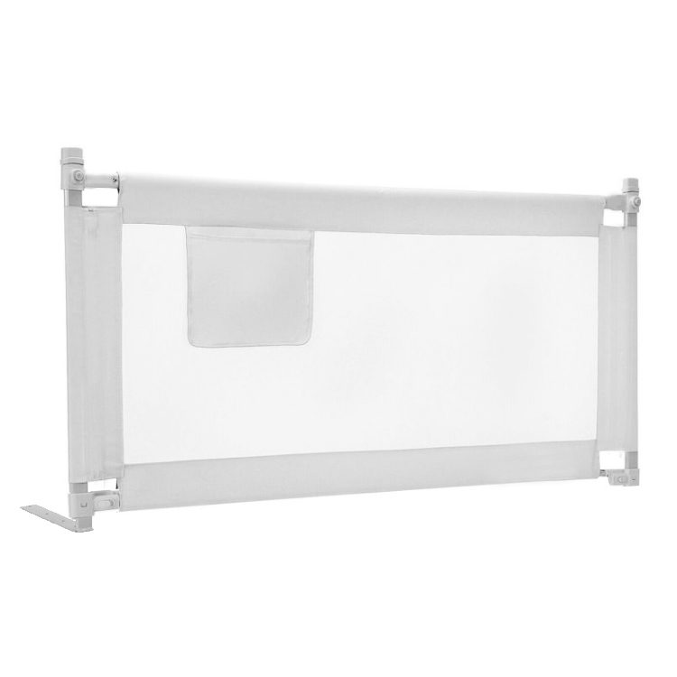 Baranda para cama seguridad lateral Blanca – Netexpertos • Tienda de ...