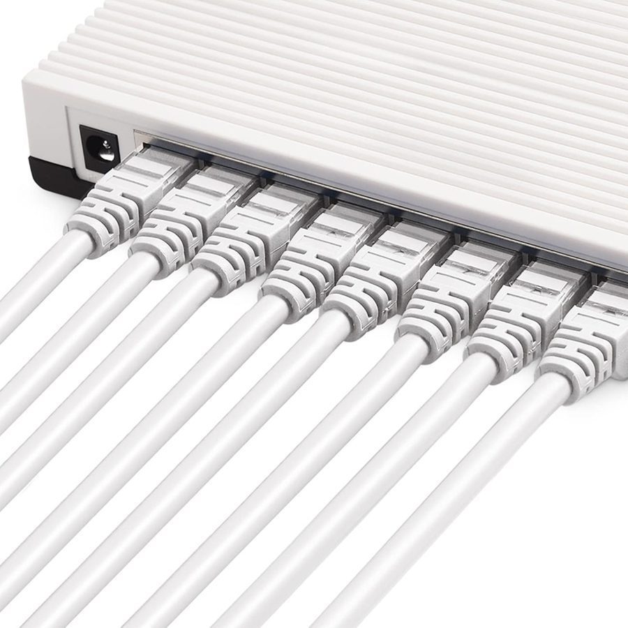 Cable de red cat 6 15 metros Rj45 Lan blanco – Netexpertos • Tienda de ...