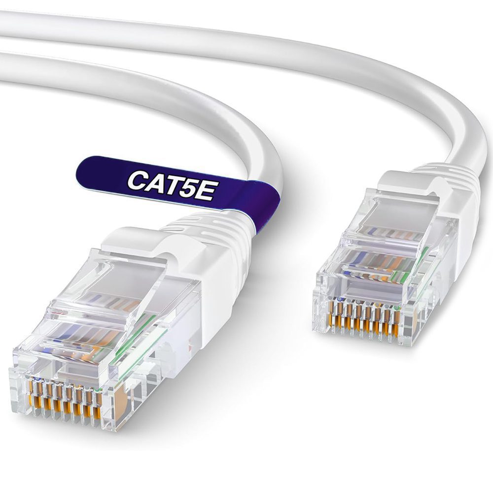 Cable de red cat 5e 25 metros Rj45 Lan Blanco – Netexpertos • Tienda de ...