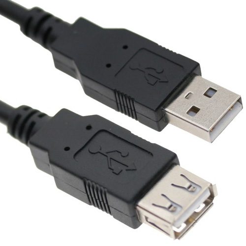 Cable extensión USB 2.0 macho hembra 3 metros • Netexpertos • Tienda de ...