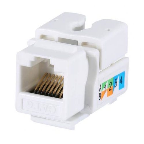 Módulo Jack Rj45 Cat 6 para cable de red UTP • Netexpertos • Tienda de ...